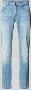 PME Legend Regular Fit Jeans im Used-Look Modell Nightflight