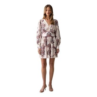 Guess Catherine Mini Kleid - - Dresses - Damen - Beige - M