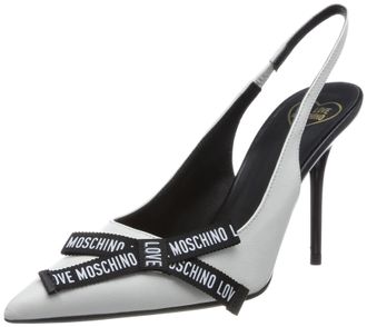 Love Moschino Damen Ja10109g1gie010037 W.Shoe, Wei&szlig;, 37 EU
