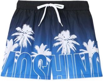 Moschino Homme, Maillots de bain, Bleu, Taille: 2XL V3A4208 Short de Bain