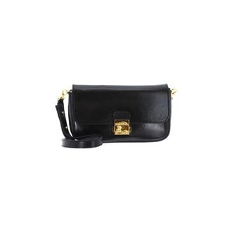 Coccinelle C-Me Lock Mini - Femme - Sacs - Noir - Taille: ONE Size