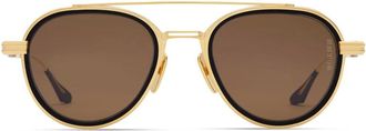 Dita Eyewear Femme, Accessoires, Jaune, Taille: ONE Size Epiluxury 4 Lunettes de soleil