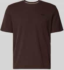 HUGO BOSS Regular Fit Pyjama-Oberteil aus Baumwoll-Mix Modell WAFFLE