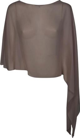 Antonelli Femme, Vestes, Rose, Taille: ONE Size Coprispalle Voile