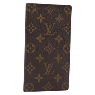 Louis Vuitton Pre-owned Vintage Monogram Bifold Wallet - - Pre-owned - Damen - Braun - ONE SIZE