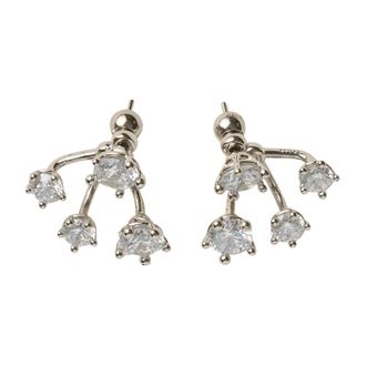 Panconesi Ohrringe - - Accessories - Damen - Grau - ONE SIZE