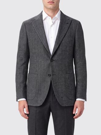 Tagliatore Jacke Herren Farbe Grau