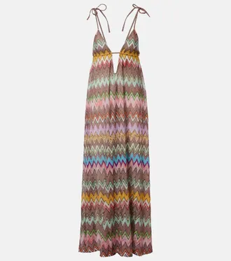 Missoni Strandkleid aus Lam&eacute;
