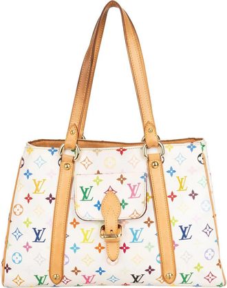 Louis Vuitton Crossbody Bags - Louis Vuitton Murakami Multicolor Aurelia Shoulder - Gr. unisize - in Weiß - für Damen