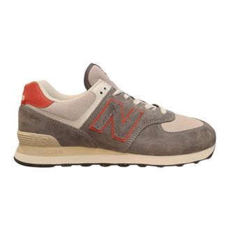 New Balance Homme, Chaussures, Gris, Taille: 44 EU Iconiques 574Qgy Baskets Hybrides Street/Trail
