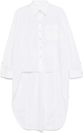 Helmut Lang Femme, Blouses et Chemises, Blanc, Taille: 36 FR Chemise Apex Tail