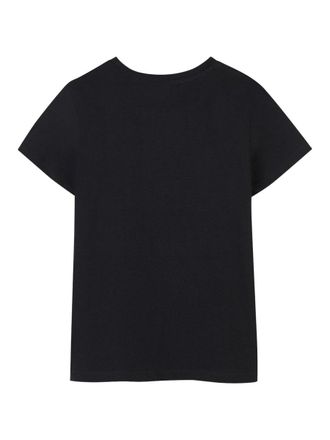 Sonia Rykiel Cotton Crew Neck T-Shirt - Black