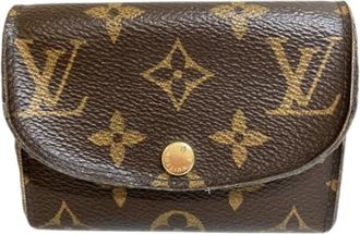 Louis Vuitton Porte-monnaie Pre-owned - Femme - Pre-owned - Brun - Taille: ONE Size