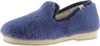 Victoria Pantoffeln Wamba Confortable Weiches Fell & Schaffell-Interieur & Passende Paspel 2020105 für Damen Jeans 41