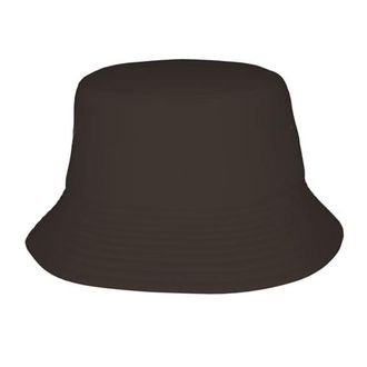 Generic Chapeau De Godet Image Marron Chapeau De P&ecirc;che Mode Respirant Bonnet Soleil, pour Sports, Chasse, Plage, 56-58cm