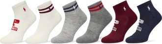 Polo Ralph Lauren Lange Socken Polo Ralph Lauren 455P18198001 Bunt