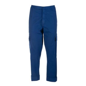 Dondup Slim-fit Hose - - Trousers - Herren - Blau - W31