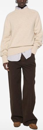 Extreme Cashmere extreme Cashmere Crewneck Sweater - Beige