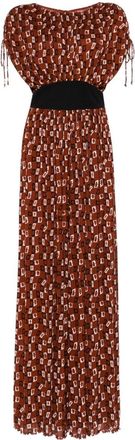 Diane Von Fürstenberg Andra Jumpsuit - Braun