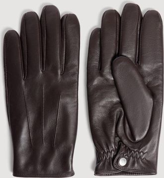 Sandro Lederhandschuhe