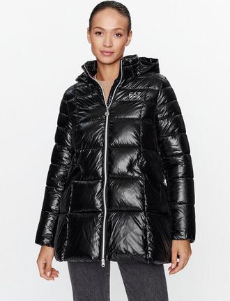 Emporio Armani Winterjacke 6RTK07 TN5LZ 1200 Schwarz Regular Fit