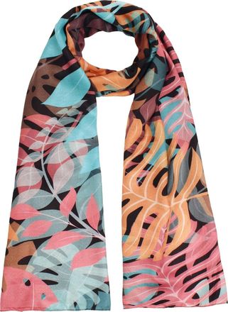 Samaya Leichter Breitschal Ansson, mit floralem Print