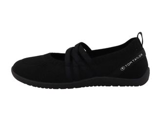 Tom Tailor Tom Tailor Damen 9590190007 Slipper Black Uni 40 EU