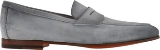Santoni Loafer - Carlos Loafer - Gr. UK_10_5 - in Grau - für Damen