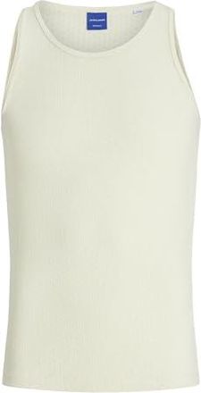 Jack & Jones Tank Top Jorhydra Pointelle D&eacute;bardeur, Bronze, M Hommes