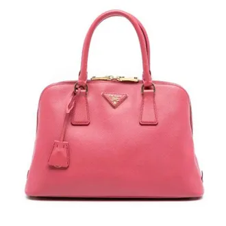Prada Sac &agrave; main vintage Pre-owned - Femme - Pre-owned - Rose - Taille: ONE Size