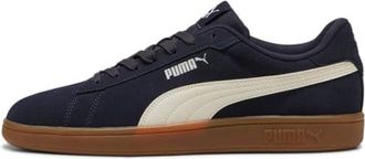 Puma Mixte Smash 3.0 Basket, New Navy-Warm White, 44.5 EU