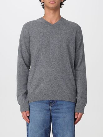 Comme Des Gar&ccedil;ons Pull en laine &agrave; encolure en V et manches longues