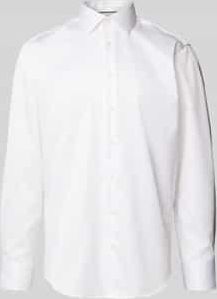 Christian Berg Regular Fit Business-Hemd mit Kentkragen