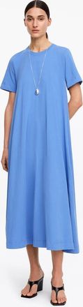Arket T-Shirt-Maxikleid -Blau