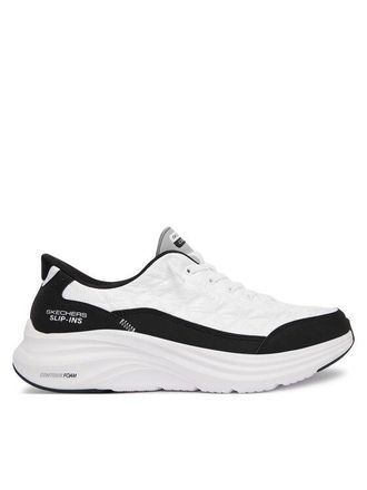 Skechers Sneakers Slip-ins Contour Foam - Cozy Fit Golden Hour 232619/WBK Wei&szlig;