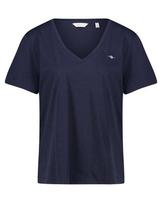 GANT Damen T-Shirt SHIELD Regular Fit