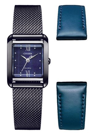 Citizen Damen Schwarz Uhr EW5597-63L