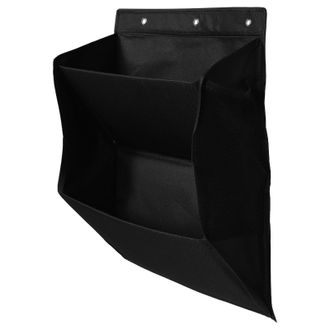 Angoily Wandmontierter Schuhorganizer aus Oxford Doppelschichtiges Schuhregal für Wohnmobil und Camping mit Haken Robust Platzsparend für Stiefel und Schuhe b