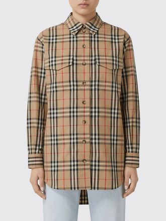 Burberry Chemise BURBERRY Femme couleur Beige