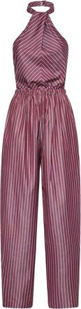 Andamane Amber Backless Jumpsuit - - Jumpsuits & Playsuits - Damen - Rot - XS