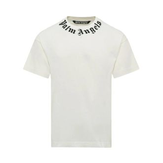 Palm Angels T-Shirts - - Tops - Herren - Wei&szlig; - S