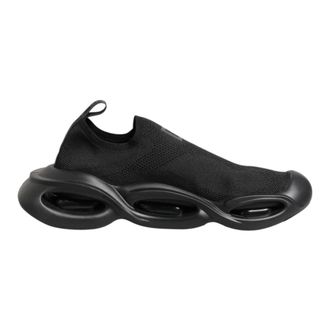 Dolce & Gabbana Slip On Wave Low Top Sneakers - - Shoes - Herren - Schwarzk - 43 EU