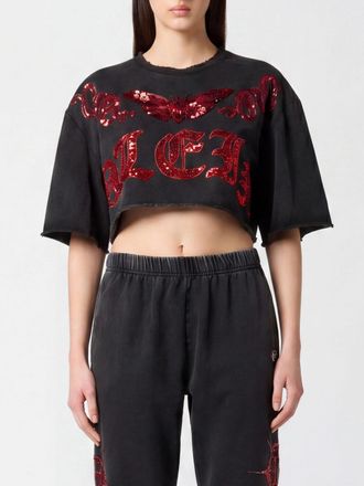 Philipp Plein T-Shirt Femme couleur Noir