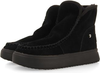 Gioseppo Damen Vecses Oxford-Stiefel, Schwarz, 39 EU