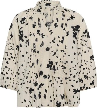 Part Two Femme, Blouses et Chemises, Beige, Taille: 40 FR Blouses