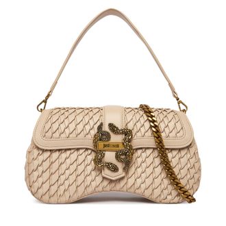 Just Cavalli Handtasche Just Cavalli 80RA4BA1 ZSD90 Creme