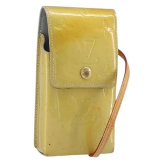 Louis Vuitton Pre-owned Zigarettenetui - - Pre-owned - Damen - Gelb - ONE SIZE