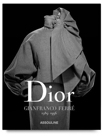 ASSOULINE livre Dior by Gianfranco Ferr&eacute; - Noir