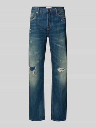 Tommy Hilfiger Regular Fit Straight Jeans aus reiner Baumwolle Modell DOVER