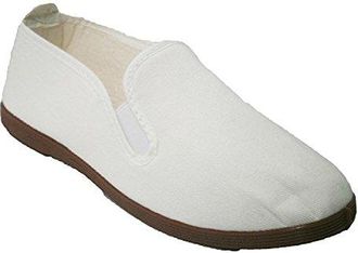 Irabia Chaussons pour Le Tai-chi et Le Yoga Kunfu en Blanc Taille 46 EU